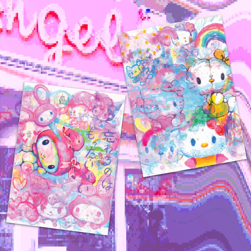 Weirdcore Room Decor - Etsy