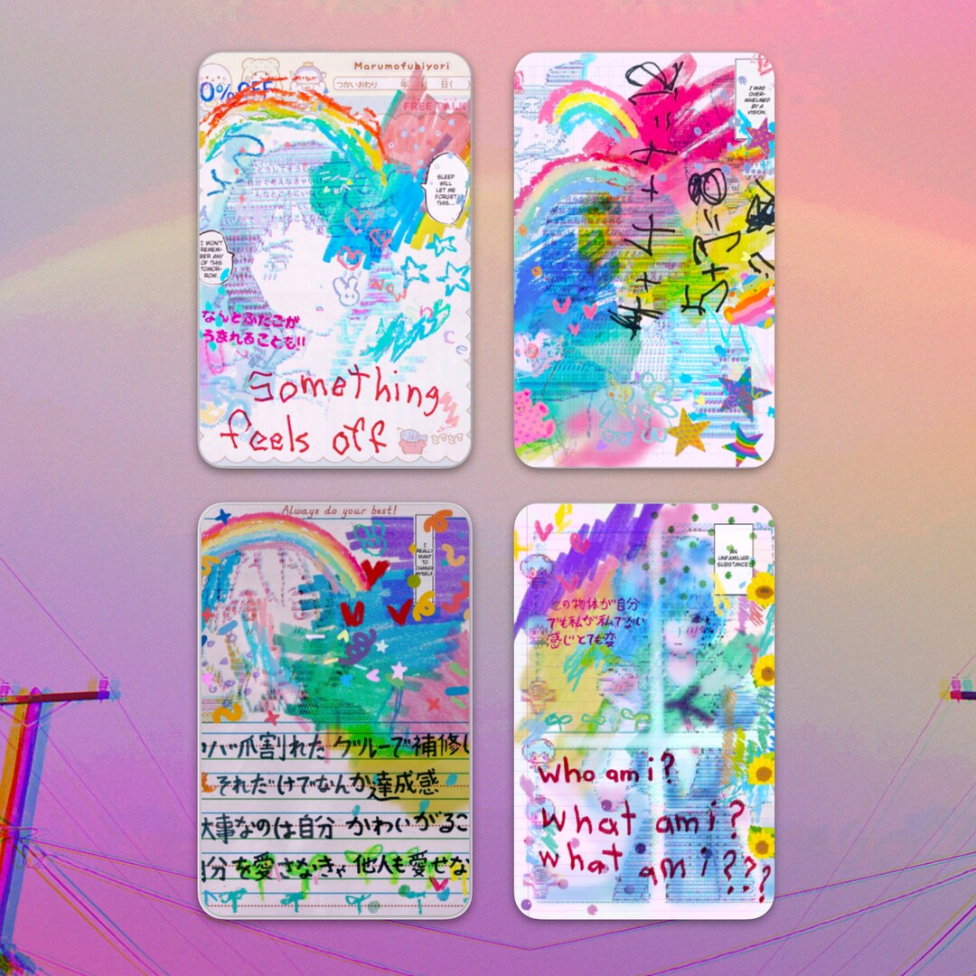 Uncanny Sticker Pack - Etsy