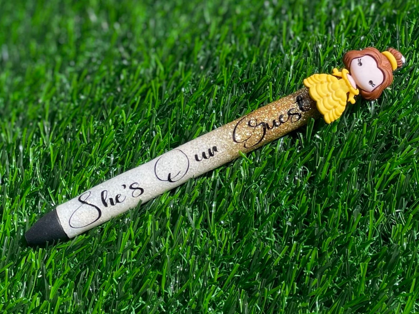 Beauty Princess Pen Set Belle Pen Personalized Pen - Etsy