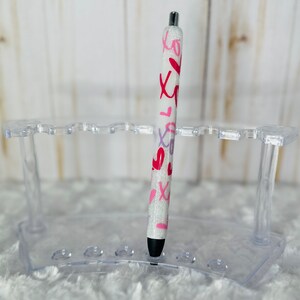 Valentines Day Gift for Her Personalized Glitter Gel Refillable Ink Pen ...