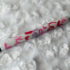 Valentines Day Gift for Her Personalized Glitter Gel Refillable Ink Pen ...