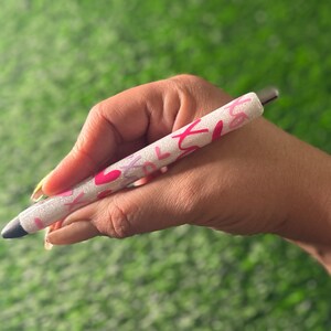 Valentines Day Gift for Her Personalized Glitter Gel Refillable Ink Pen ...