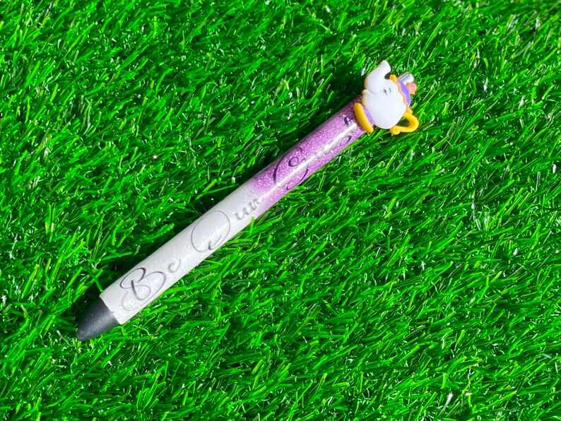 Beauty Princess Pen Set Belle Pen Personalized Pen - Etsy