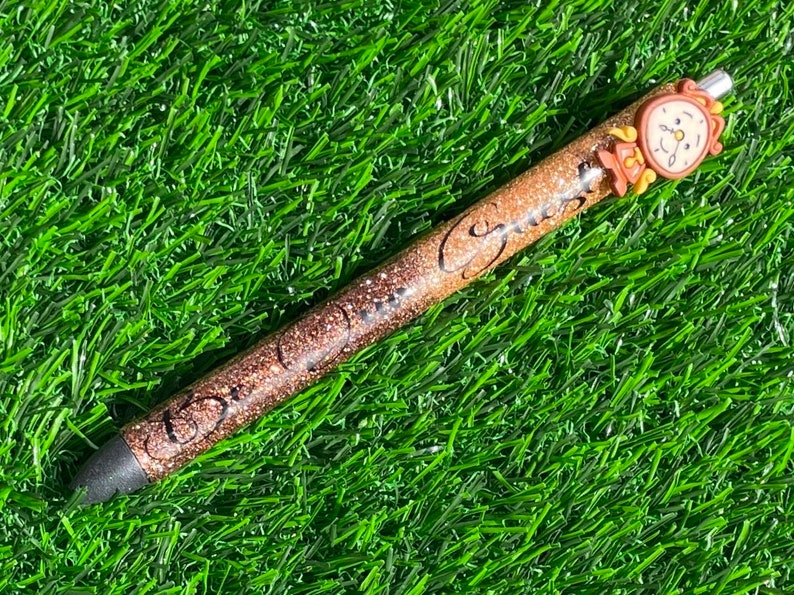 Beauty Princess Pen Set Belle Pen Personalized Pen - Etsy