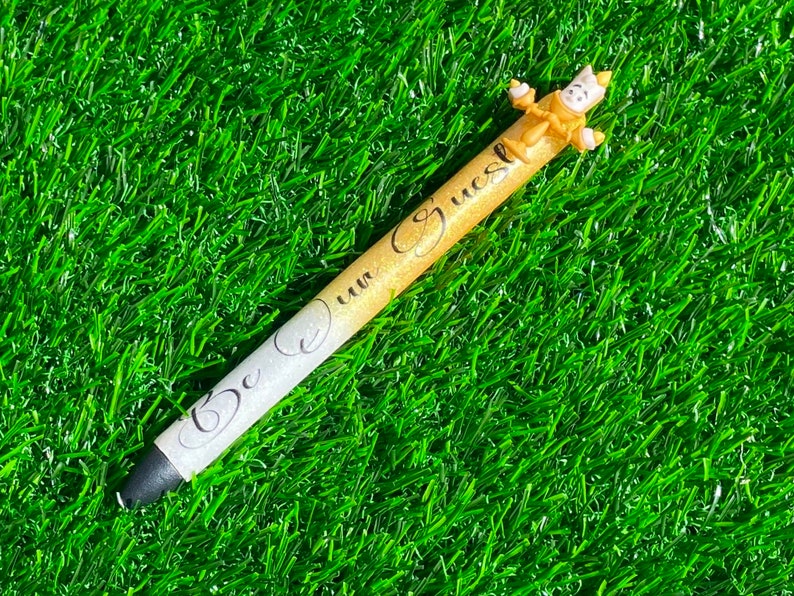 Beauty Princess Pen Set Belle Pen Personalized Pen - Etsy