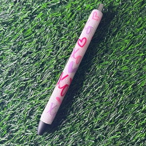 Valentines Day Gift for Her Personalized Glitter Gel Refillable Ink Pen ...