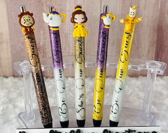 Princess Belle Pen - Etsy