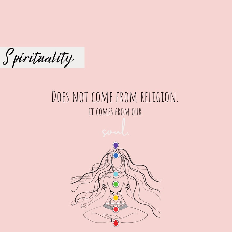 Instagram Post Template | Spiritual, Wellness, Holistic | Social Media ...