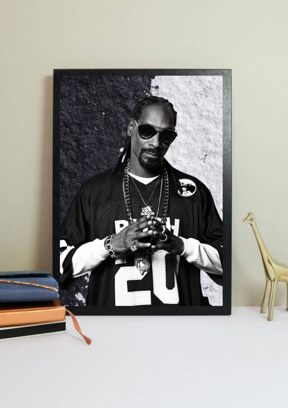 Prints Digital Prints Art & Collectibles Contemporary Wall Decor Rapper ...