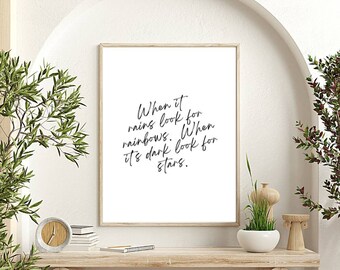 Pure Wee Radge Dictionary Art Print Home Wall Art Modern - Etsy