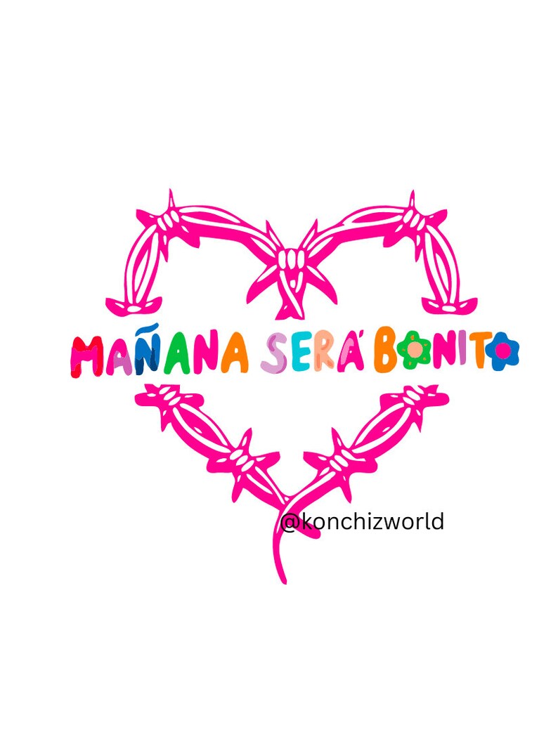 Mañana Sera Bonito SVG File - Etsy