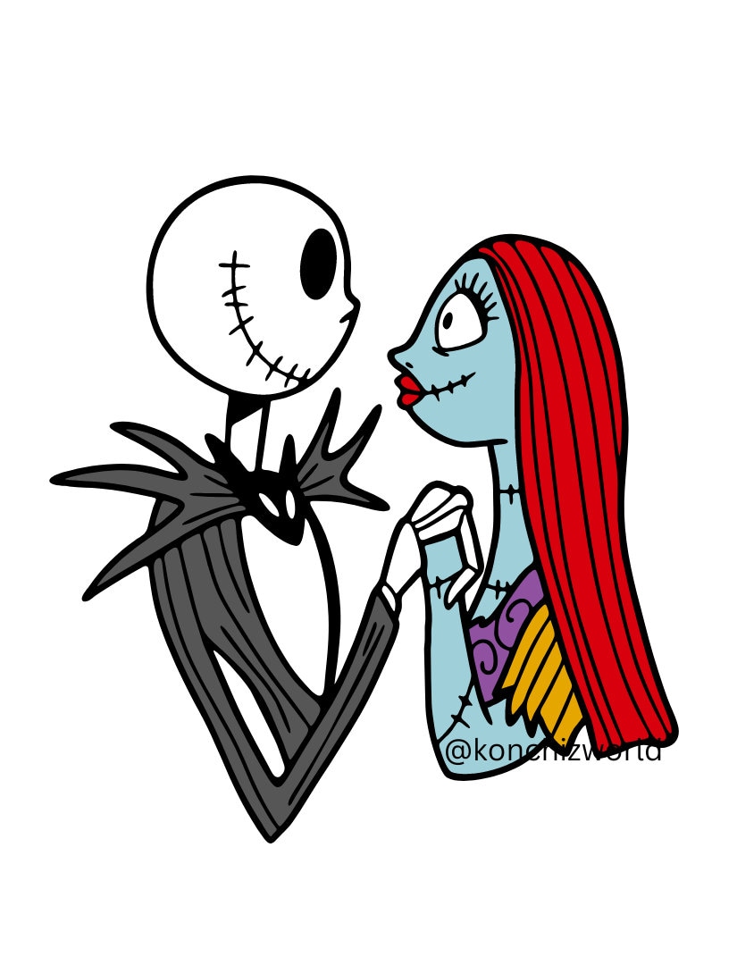 Jack and sally drawing store