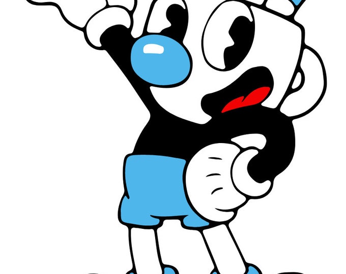 Cuphead and Mugman SVG - Etsy Canada