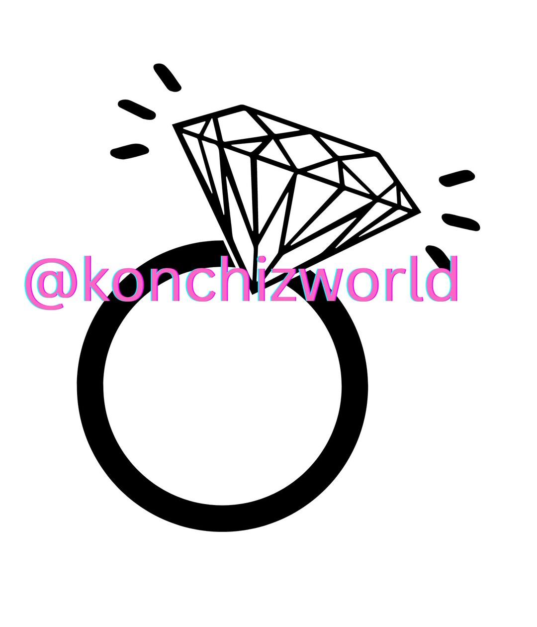 Diamond Ring SVG File - Etsy
