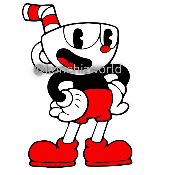 Cuphead - Etsy