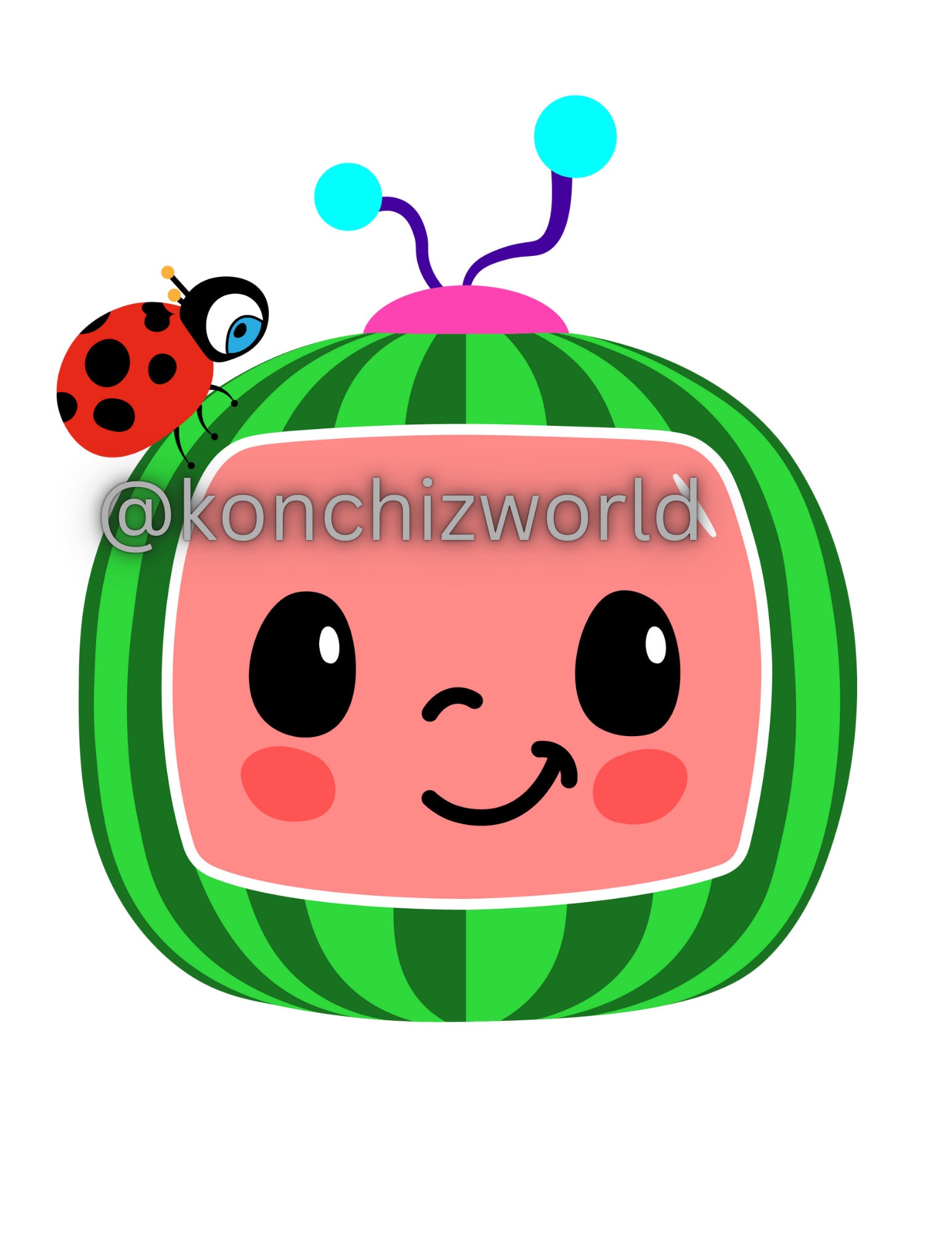 CocoMelón PNG - Etsy España