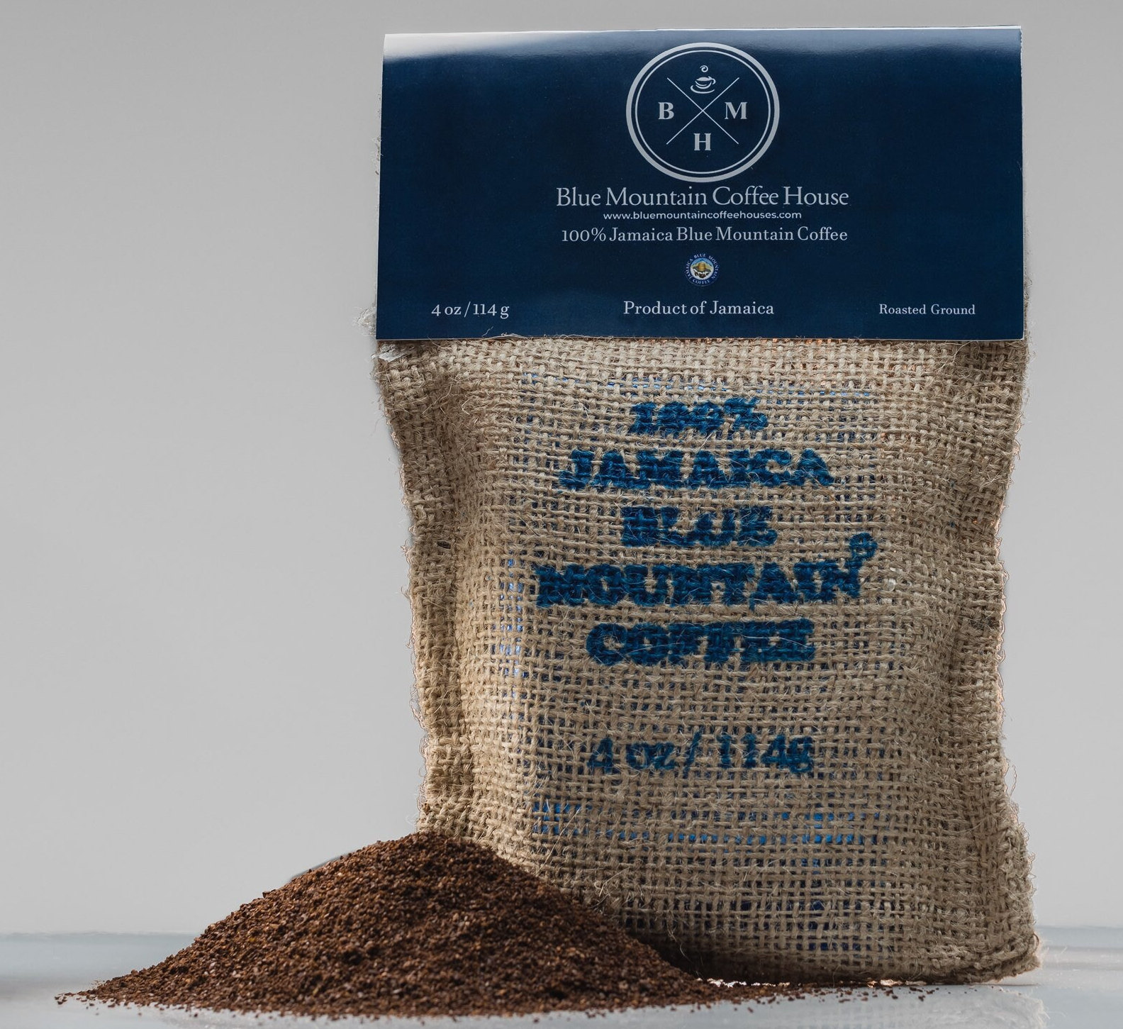 100% Jamaica Blue Mountain Coffee 4 Oz - Etsy