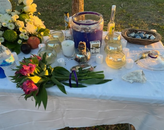 Caja De 100 Cascarilla Efun Santeria Osha Ifa Palo Egun Prenda Orishas ...