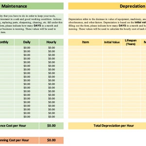 Woodworking Project Pricing Template: Excel Workbook (digital Download ...