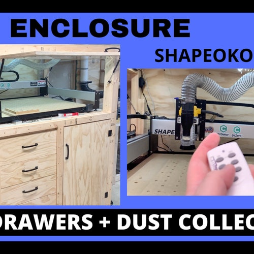 CNC Enclosure XXL Build Plans - Etsy