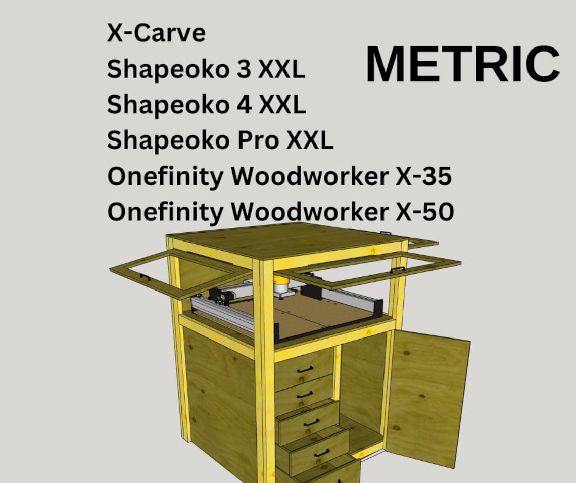 Shapeoko 4 Xxl/shapeoko Pro Xxl/onefinity Woodworker X-35/onefinity ...