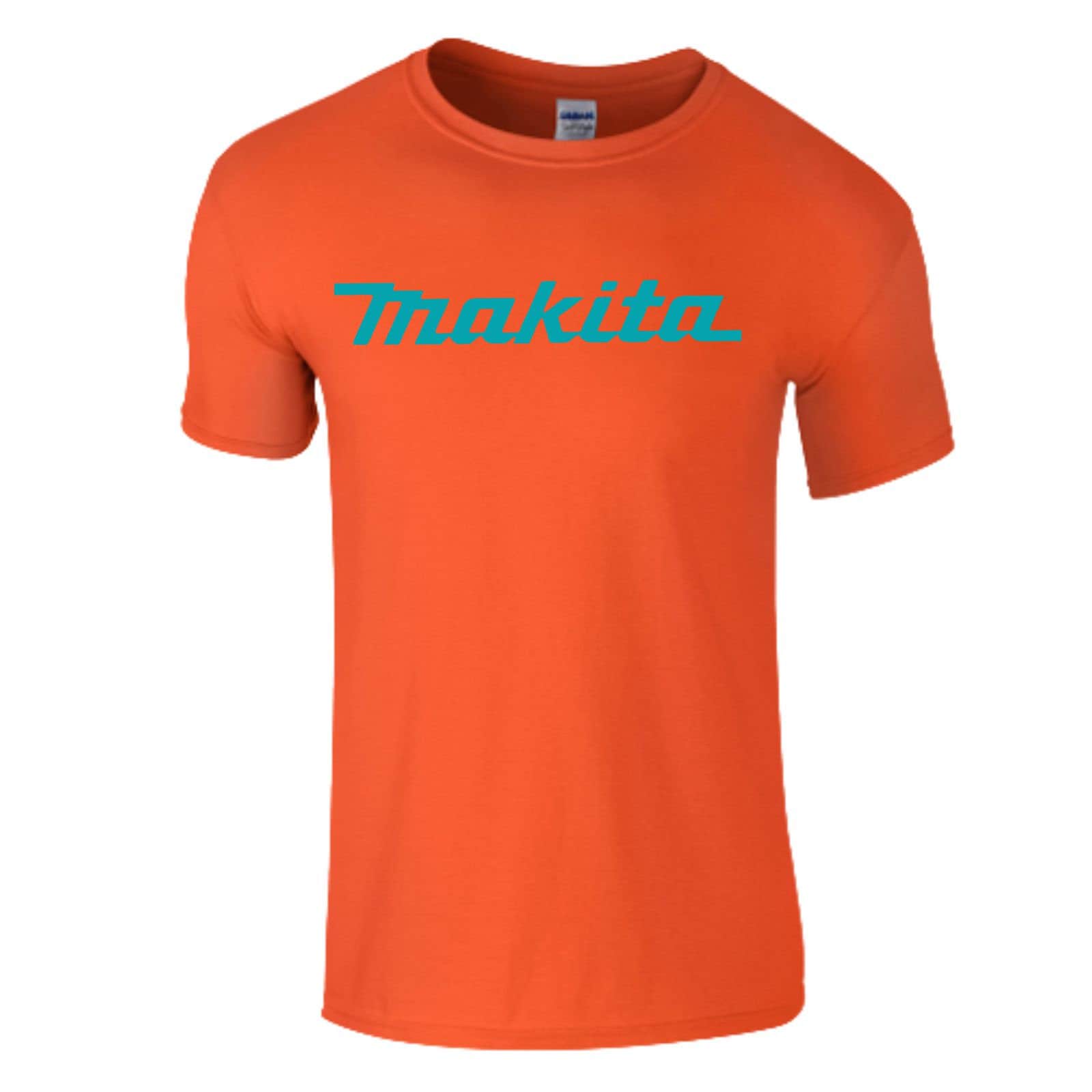 Makita DIY Work Wear T-Shirt Work Wear Builder Power Tools Birthday ...