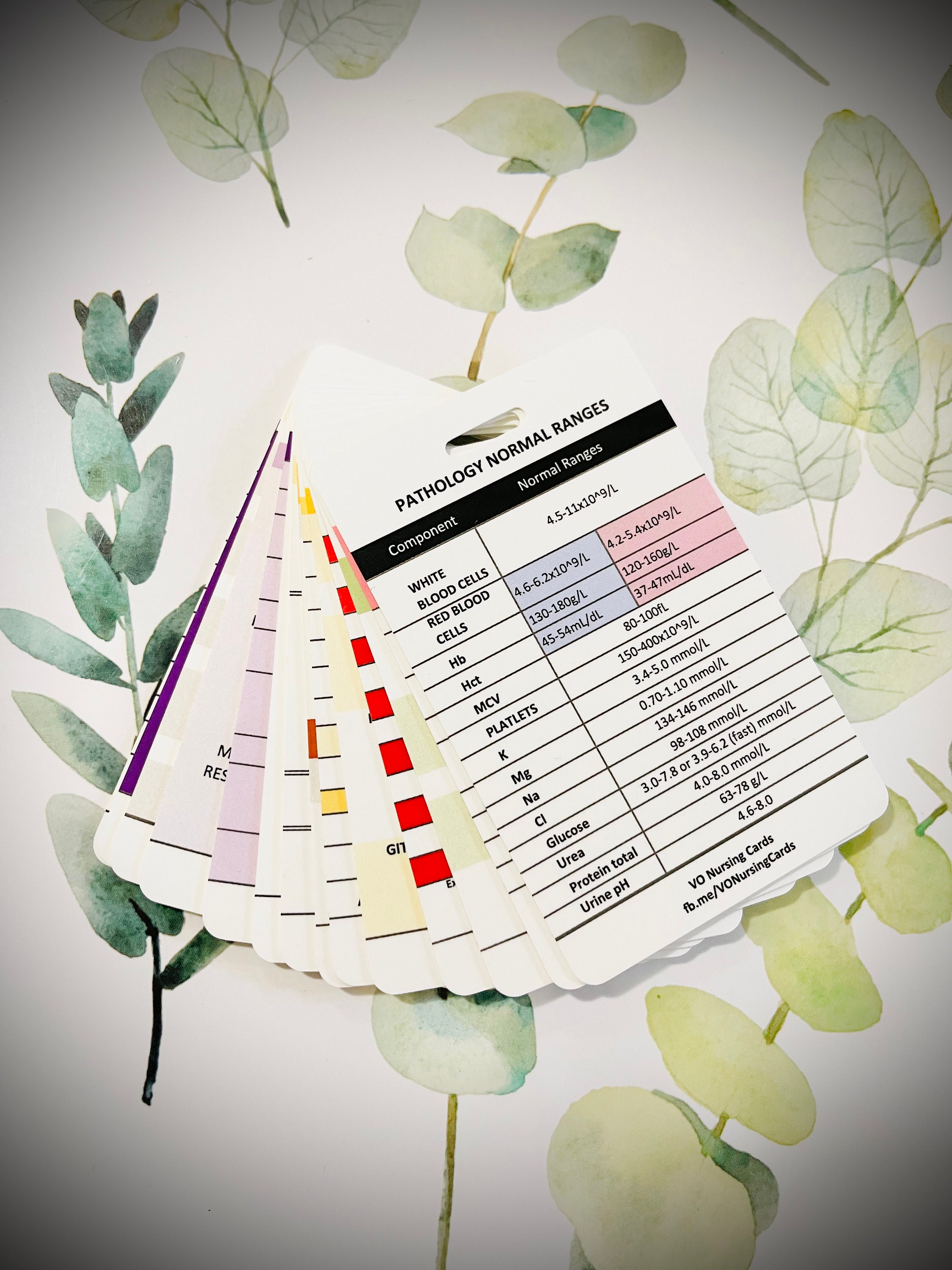 Nursing Reference Cards - Etsy Australia