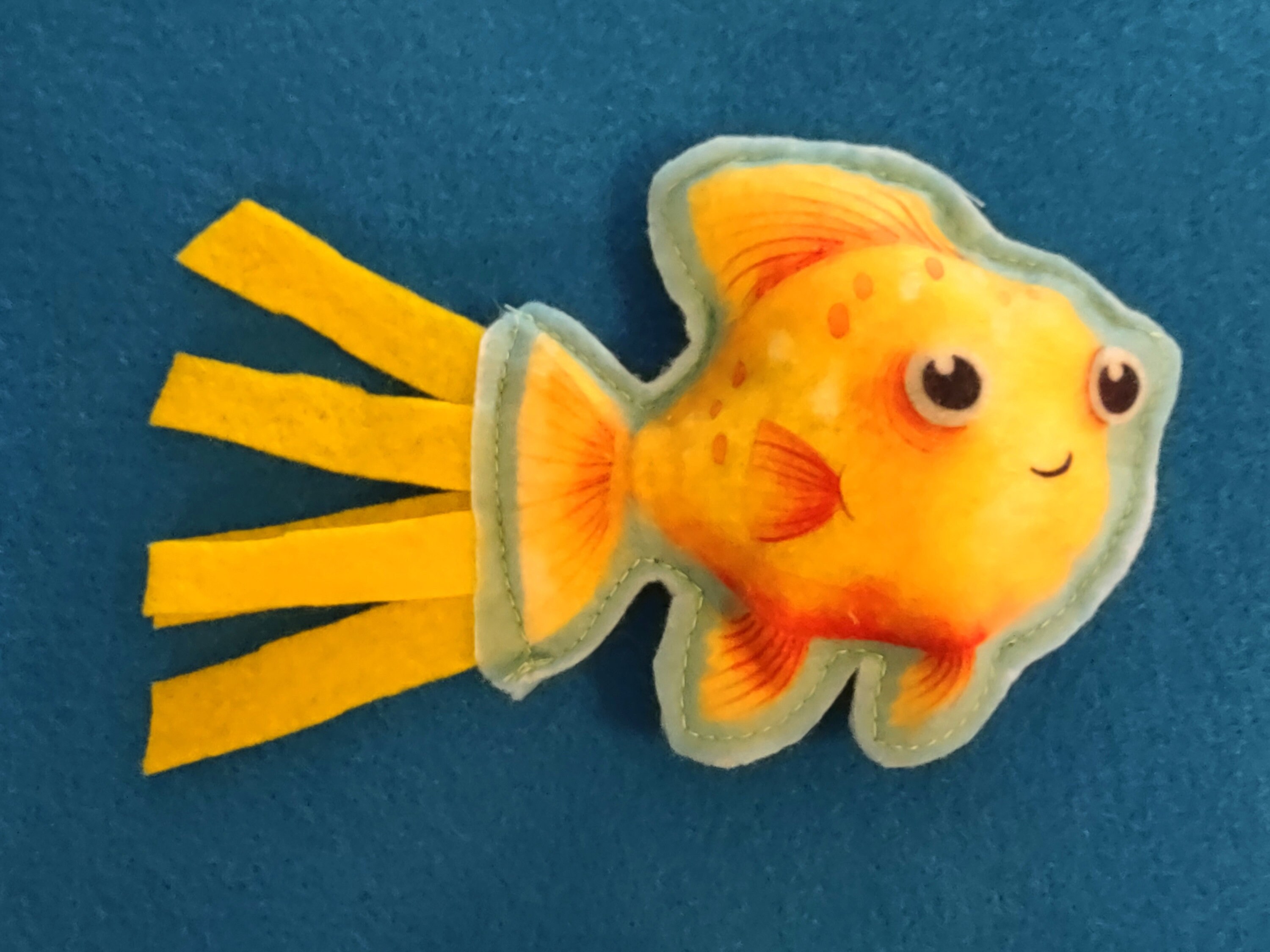 Funny Fish Catnip Felt Toys Cat Toys - Etsy