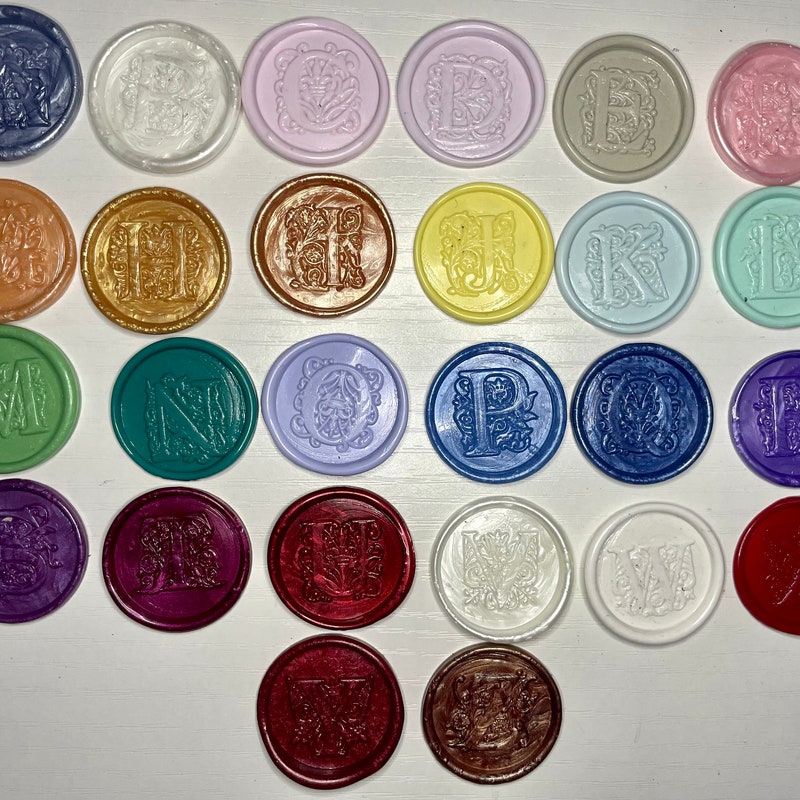 Letter Seal - Etsy