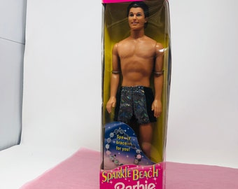 Sparkle Beach Barbie - Etsy