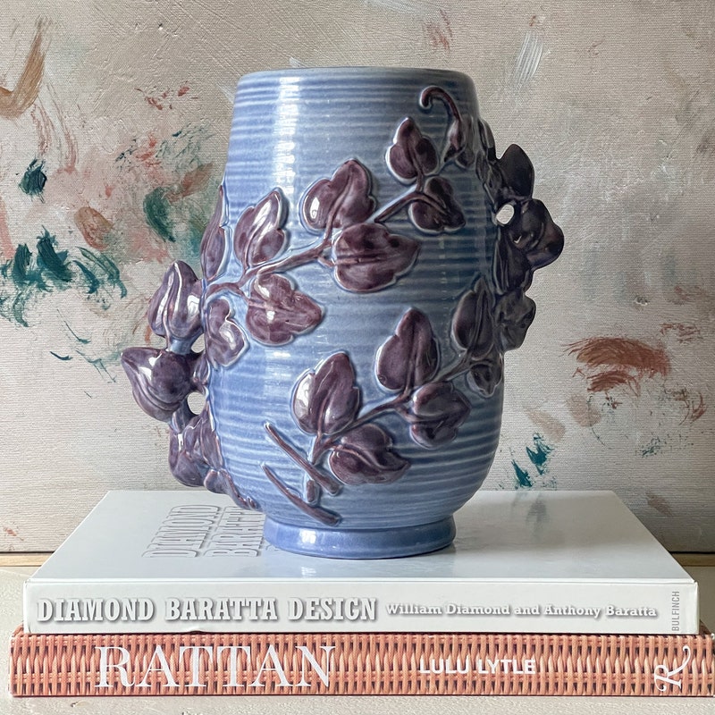 Red Wing Pottery Vase - Etsy