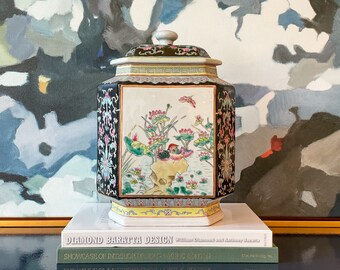 Large Tea Caddy - Etsy