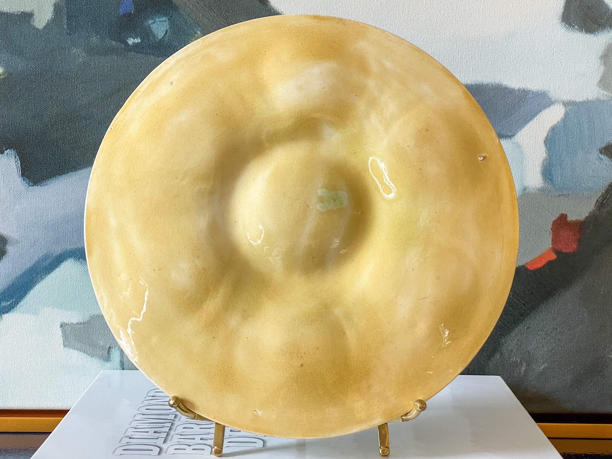 Antique Samuel Lear Seaweed and Coral Majolica Oyster Plate // - Etsy