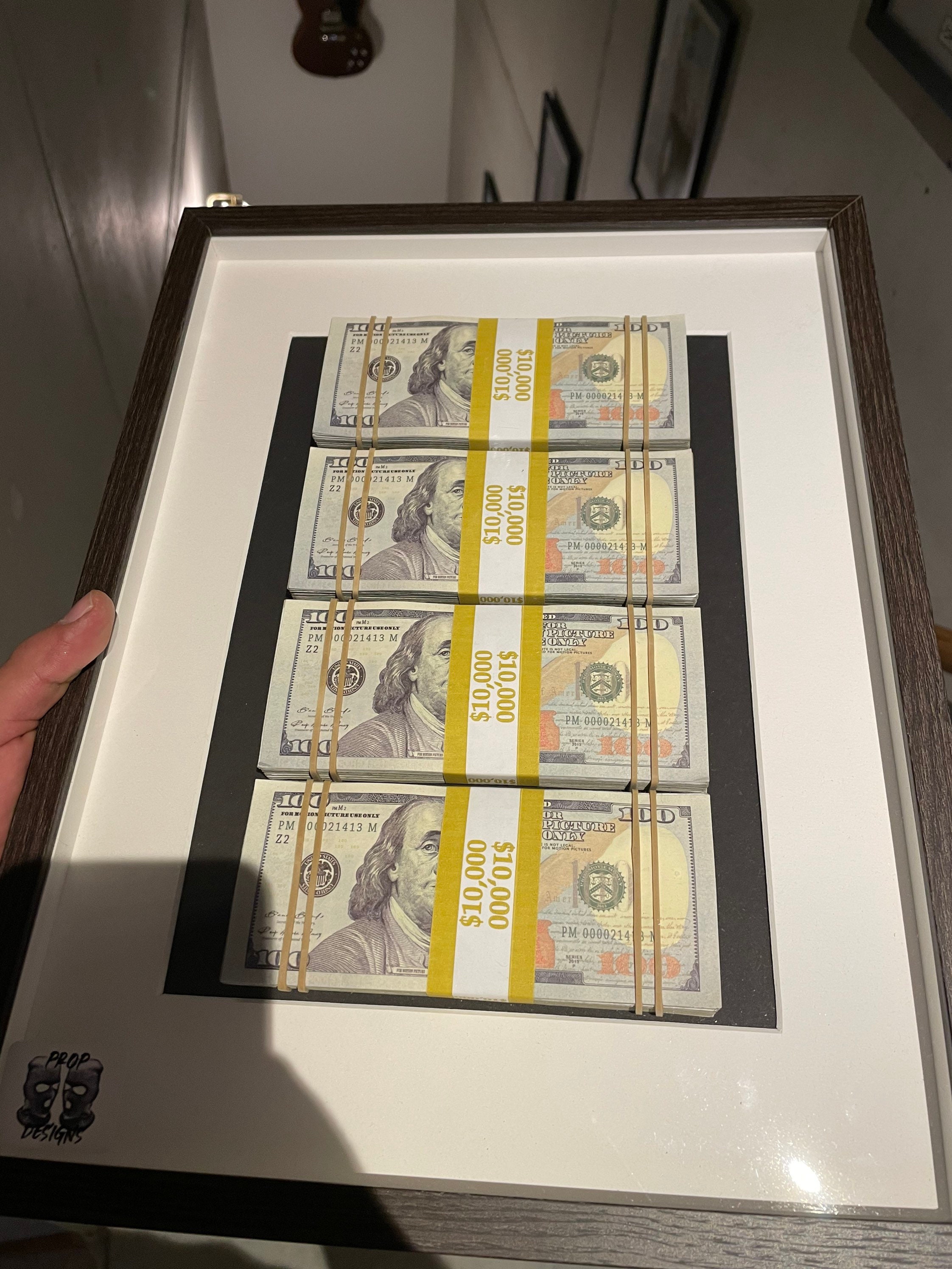 40k Dollar Frame - Etsy
