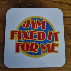 Jim'll Fix It Badge - Etsy UK