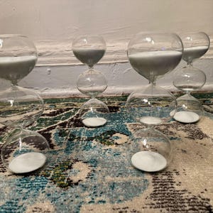 Hourglass, Sand Clock, Table Accessories, Rainbow Hourglass, Decoration ...