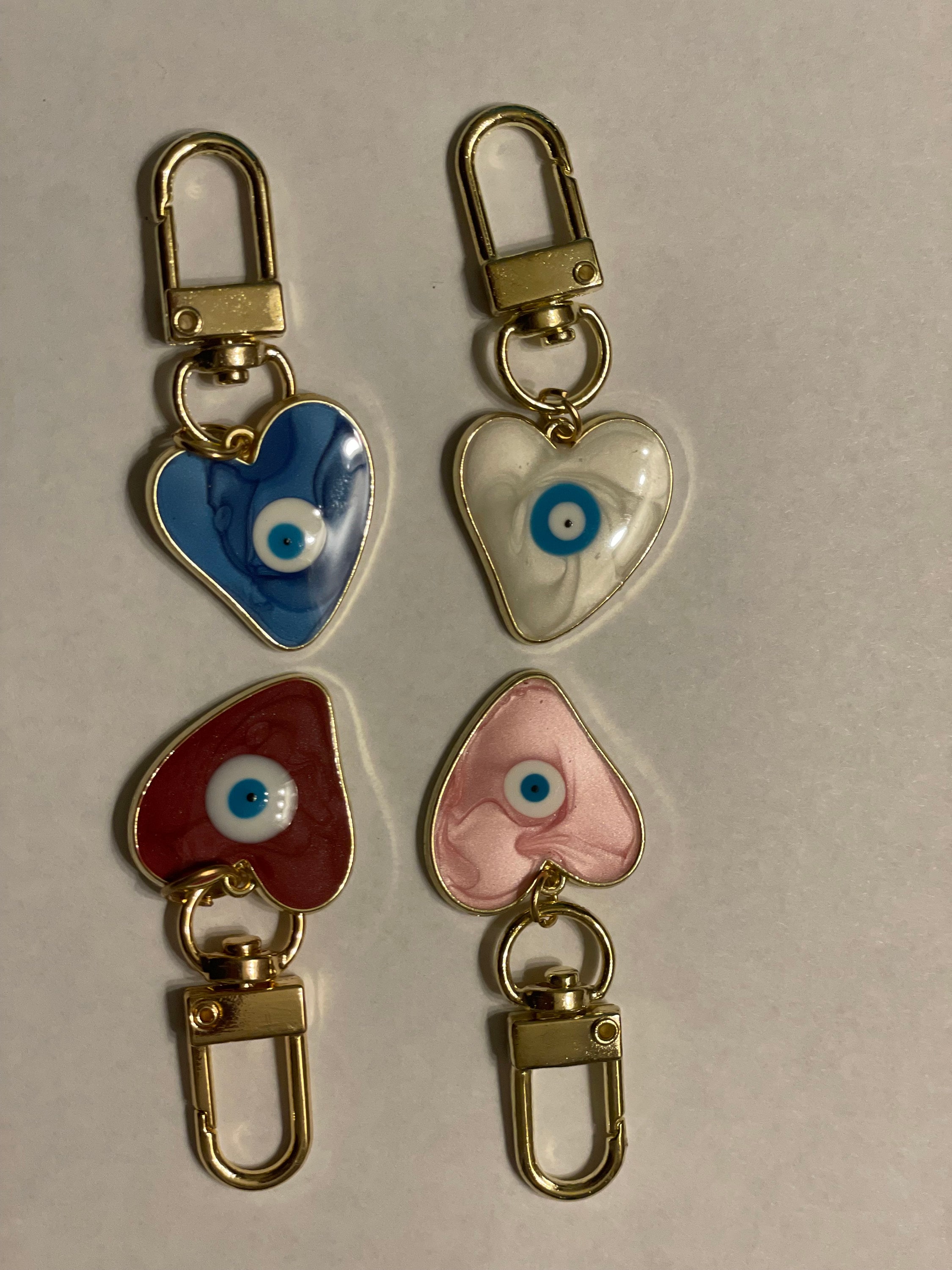 Nazar Keychain, Evil Eye Keychain, Eye Keychain, Lucky Eye, Nazar ...