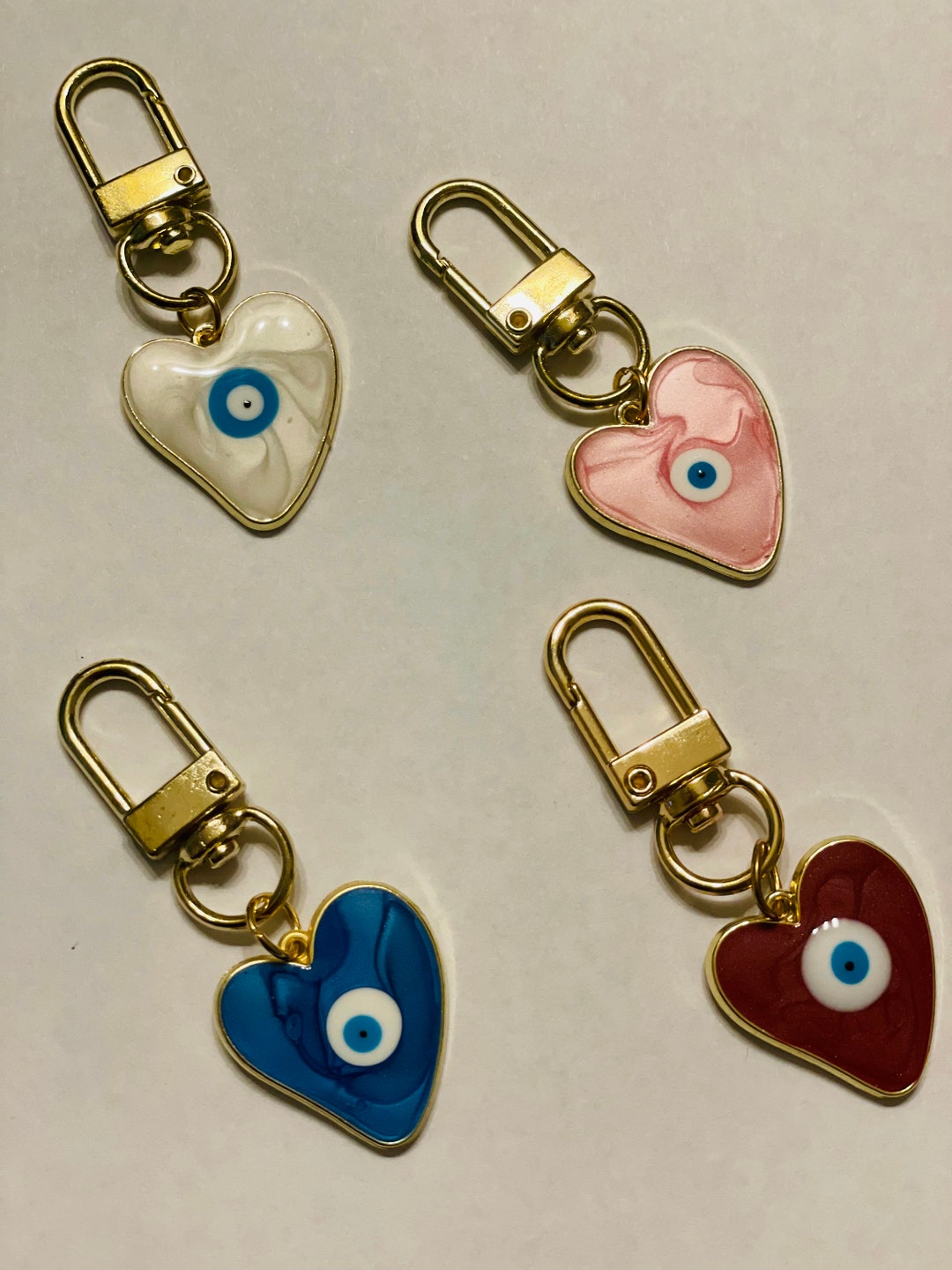 Nazar Keychain, Evil Eye Keychain, Eye Keychain, Lucky Eye, Nazar, Turkish Nazar ,keychain - Etsy