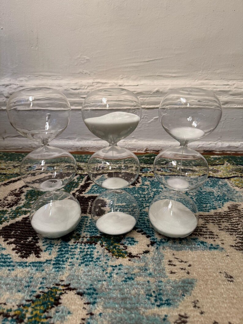 Hourglass, Sand Clock, Table Accessories, Rainbow Hourglass, Decoration ...