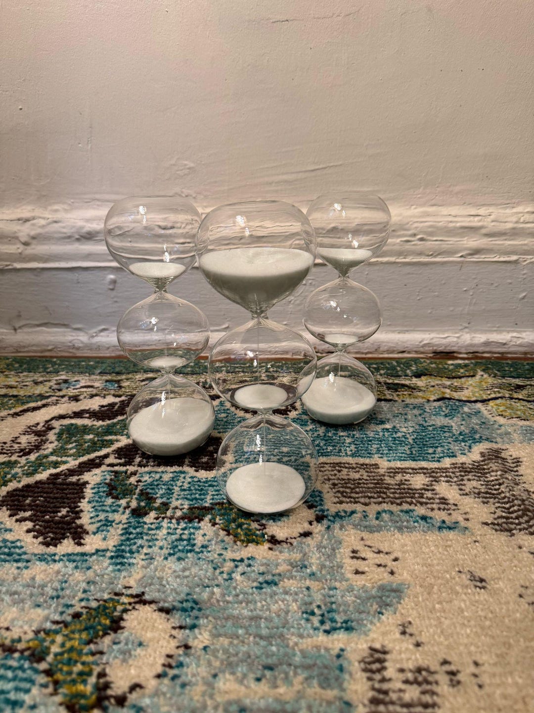 Hourglass, Sand Clock, Table Accessories, Rainbow Hourglass, Decoration ...