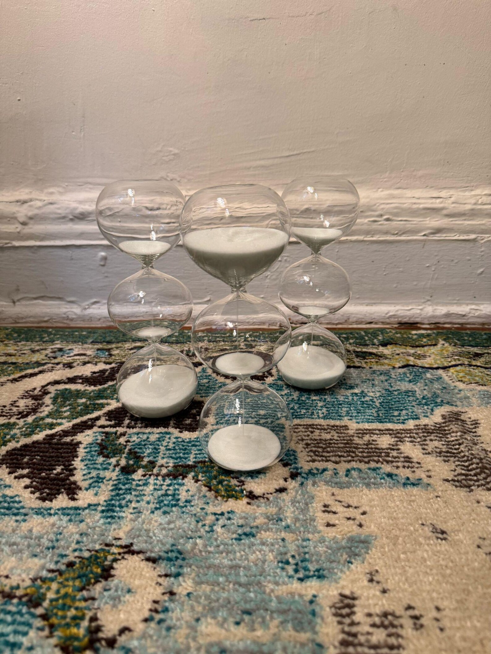 Hourglass, Sand Clock, Table Accessories, Rainbow Hourglass, Decoration ...