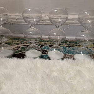 Hourglass, Sand Clock, Table Accessories, Rainbow Hourglass, Decoration ...