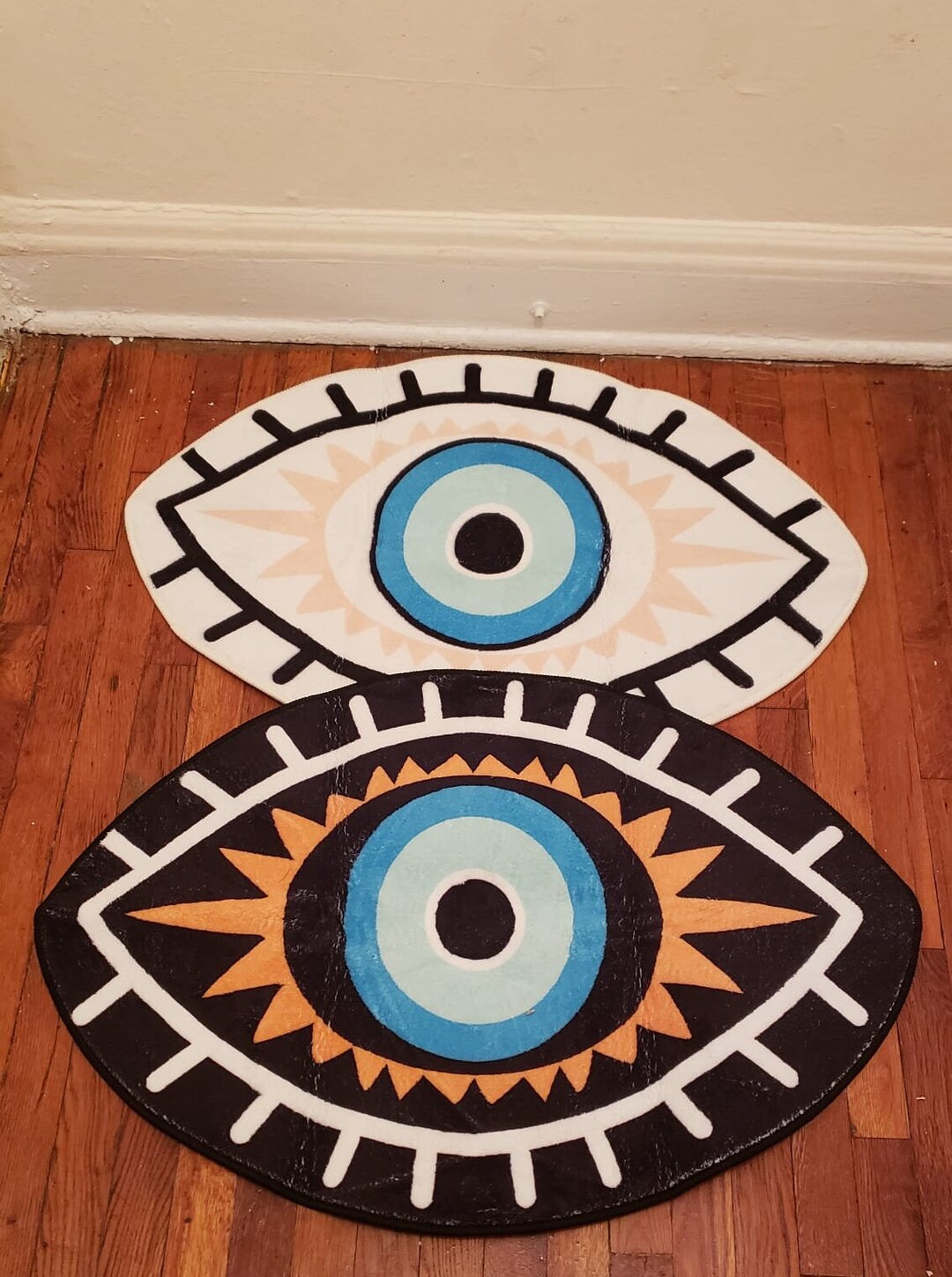 Rug, Nazar, Evil Eye Decor Rug, Home Decor Rug, Nazar Rug, Evil Eye Rug ...