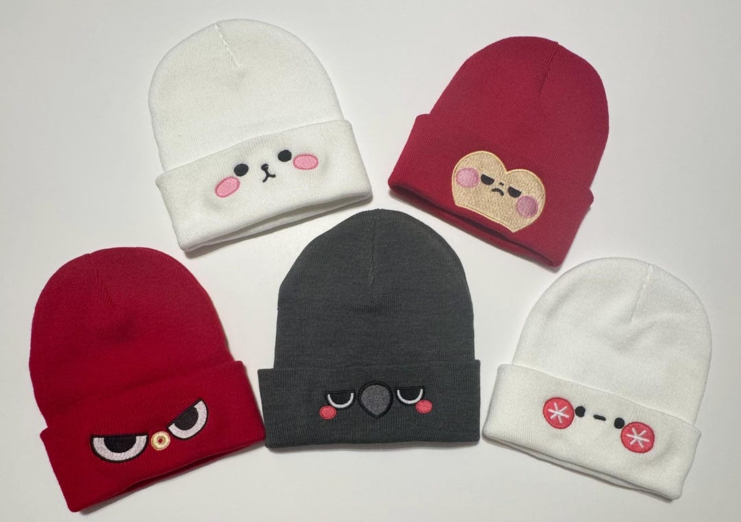 Love and Deepspace Inspired Beanies | Sylus | Rafayel | Caleb | Zayne ...