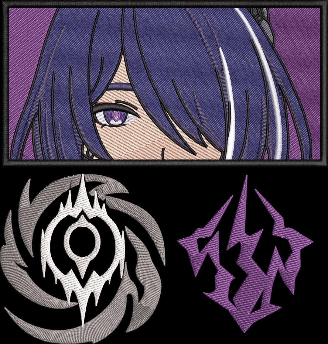 Acheron Honkai Star Rail Embroidery Sweater | Honkai Star Rail Hoodie ...