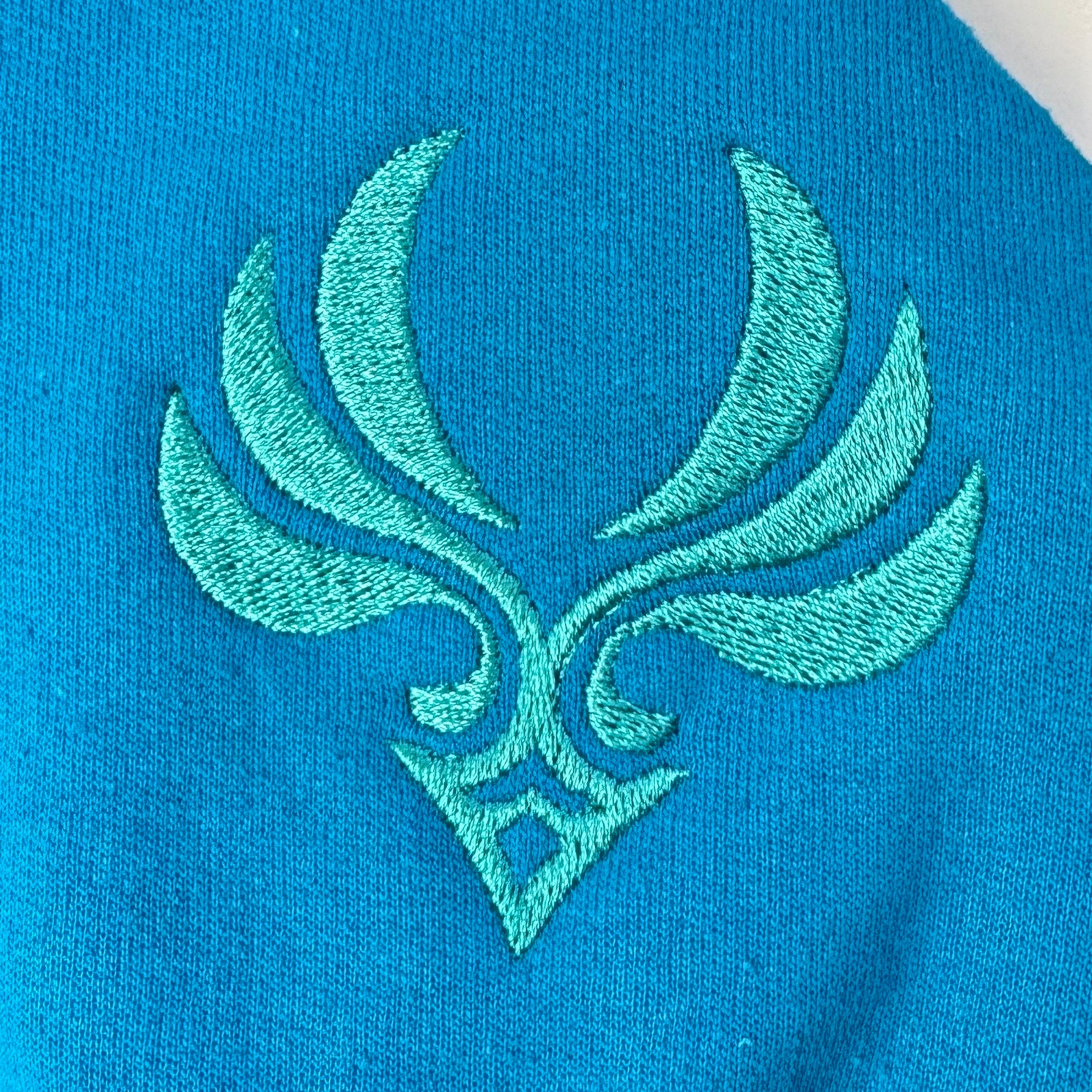 Xiao Genshin Impact Embroidery Sweater | Genshin Impact Hoodie ...
