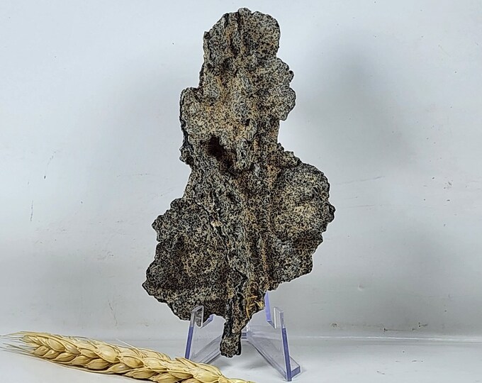 Fulgurite Lightning Glass . FULGURITE Stone, Lightning Strikes Sand ...