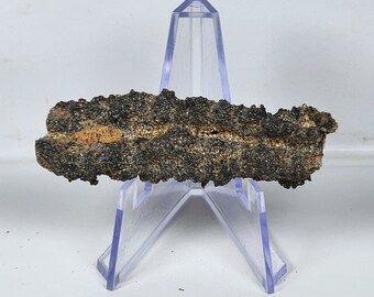 Fulgurite Lightning Glass . FULGURITE Stone, Lightning Strikes Sand ...