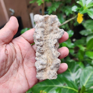 Unique Fulgurite Lightning Glass . FULGURITE Stone, Lightning Strikes ...