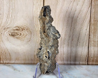 Fulgurite Lightning Glass . FULGURITE Stone, Lightning Strikes Sand ...